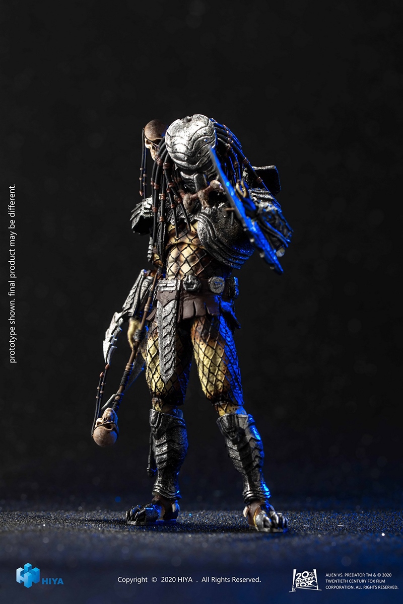 Hiya 1/18 Scale Chopper Predator LP0112 12CM Action Figure Dolls for ...