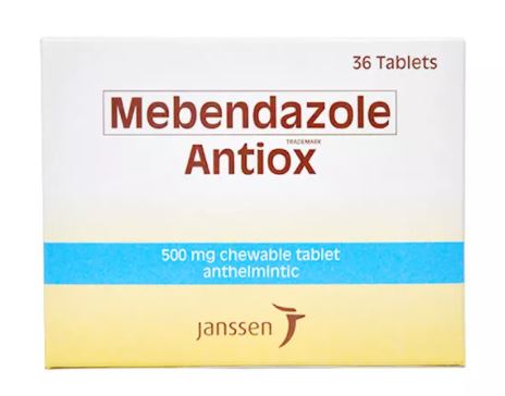 Antiox Choco Flavor 500 mg Tablet 1PC ONLY | Lazada PH