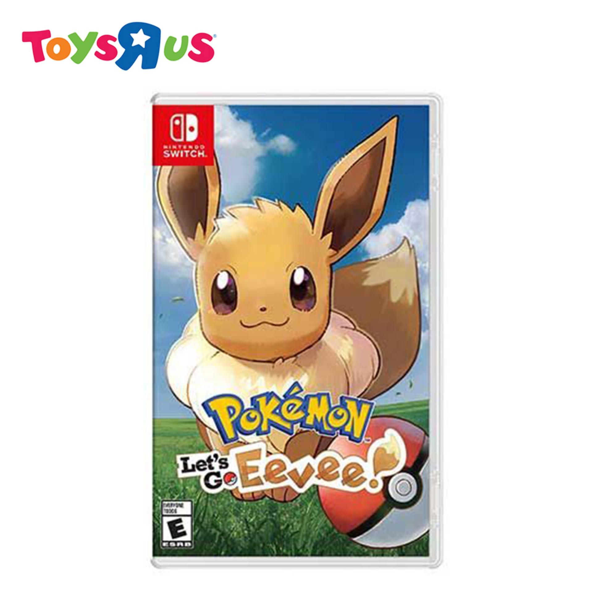 Nintendo Switch Pokemon Lets Go Eevee | Lazada PH