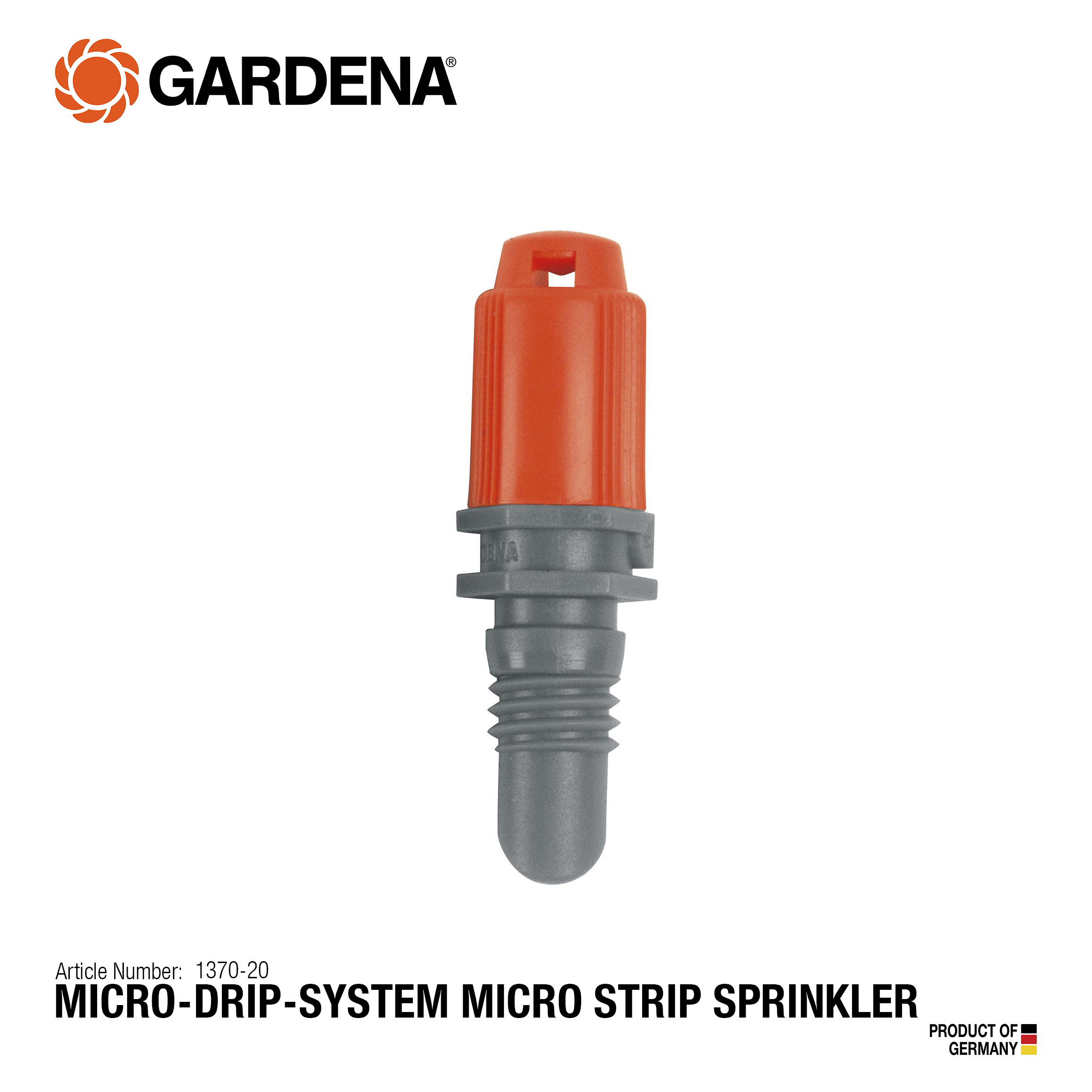 GARDENA Micro-Drip-System Micro Strip Sprinkler | Lazada PH
