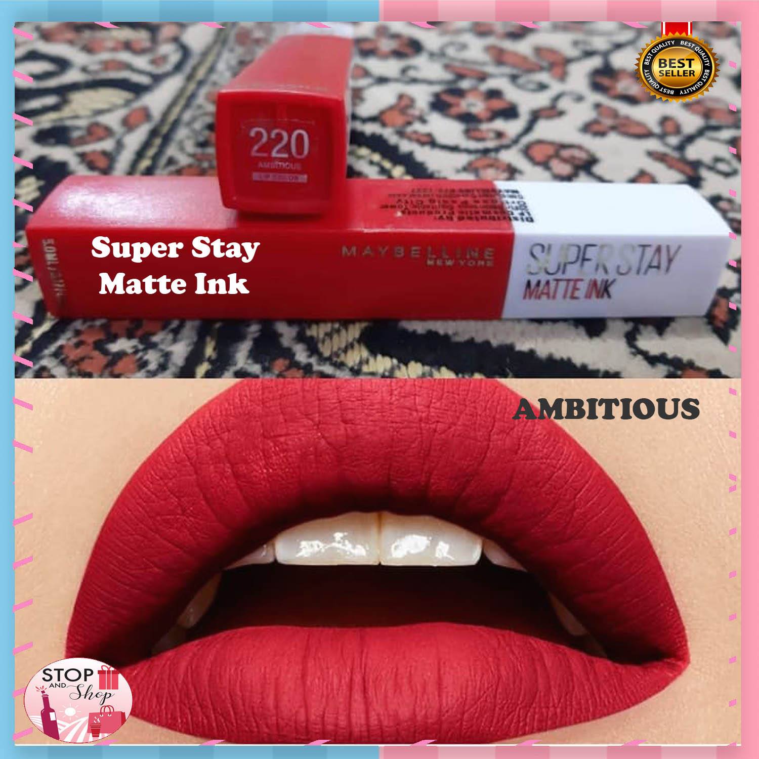 SAS - May bellin e super stay matte ink superstay matte ink city ...