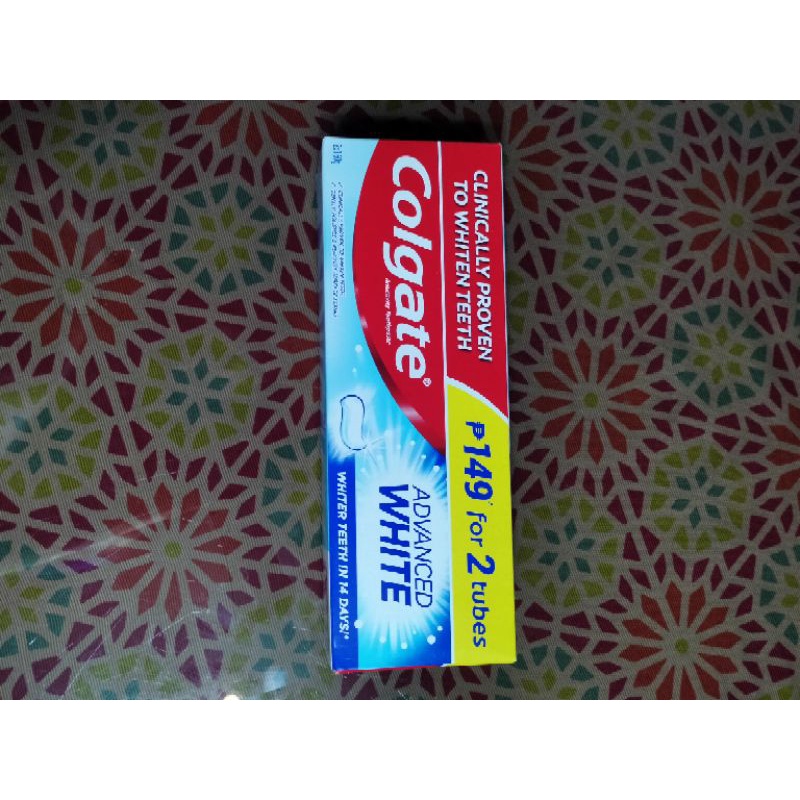 COLGATE TOOTHPASTE (SPICY FRESH, ADVANCED WHITE, TRIPLE ACTION, TOTAL ...