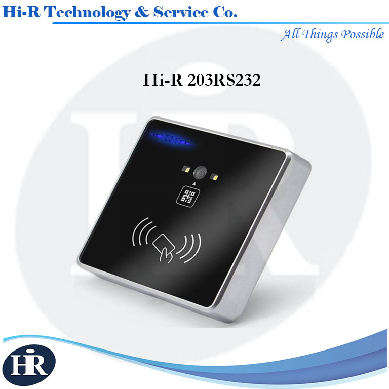 Hi-R 203RS232 (QR code Scanner with Mifare Reader) | Lazada PH