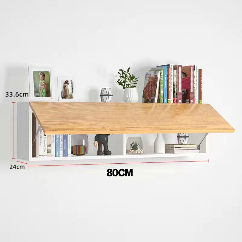 EURAKE Hanging Cabinet Wall Bedroom Mounted Storage Minimalist Wall ...