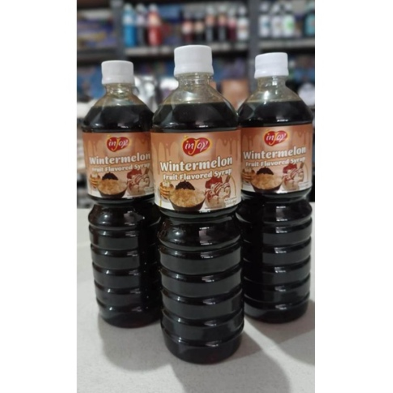 SALE! INJOY FRUIT Flavored Syrup 1.3 Kg. for Toppings | Lazada PH