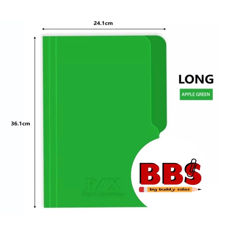 PX Colored Folder Long 10 sheets | Lazada PH