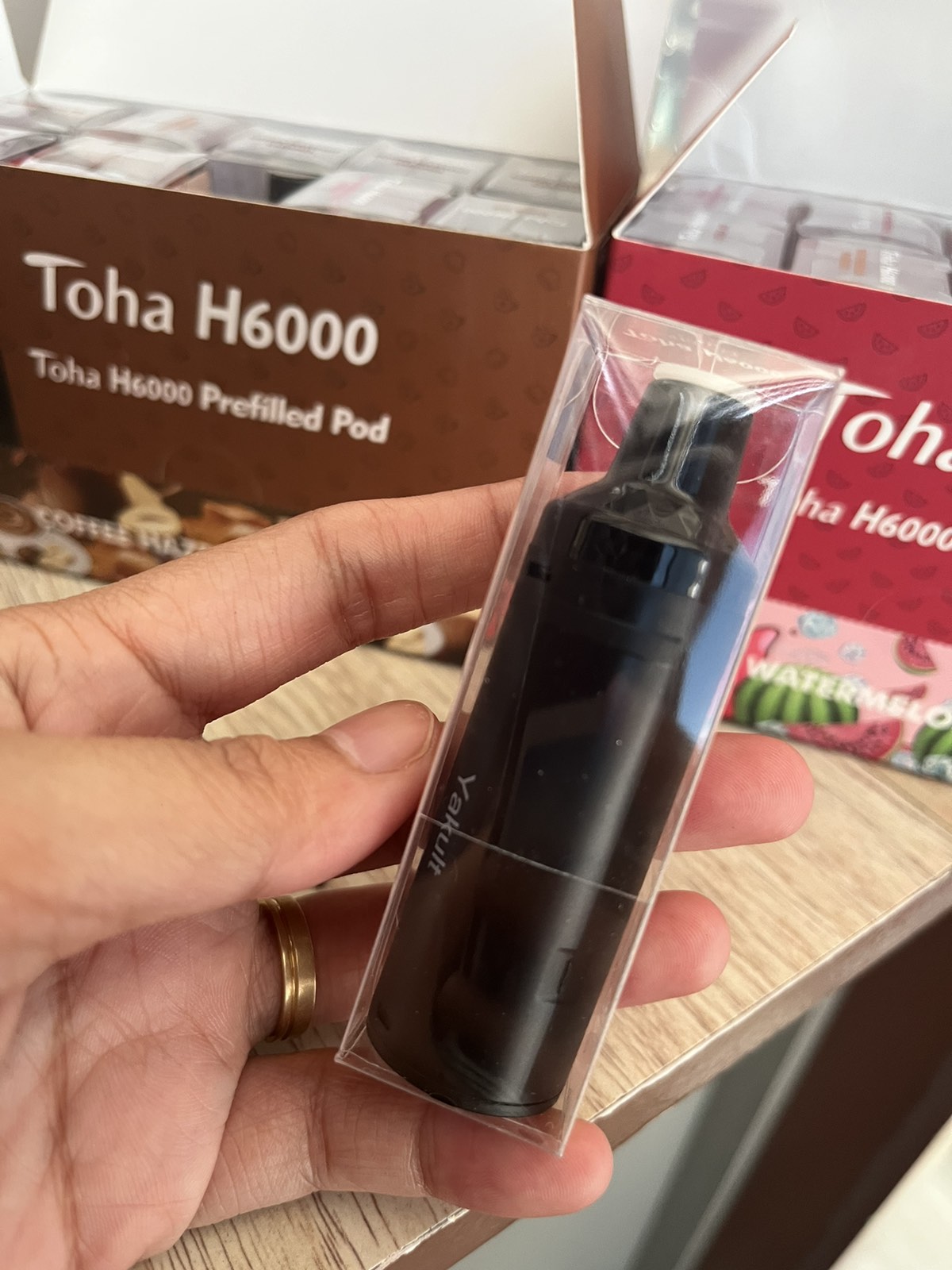 TOHA H6000 PREFILLED KIT 6000 | Lazada PH