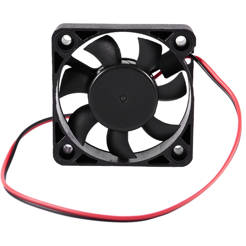 50mm 12V 2Pin 4000RPM Sleeve Bearing PC Case CPU Cooler Cooling Fan ...
