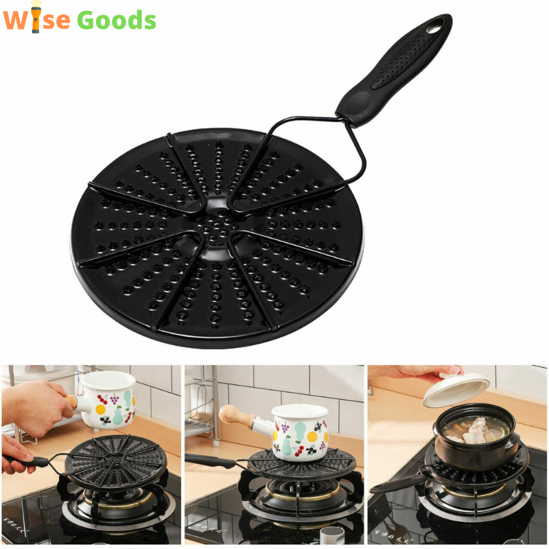 Heat transfer plate Stovetop Heat Diffuser Distributer Gas Stove Top ...