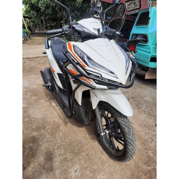 Honda Click 125/150 V2 Design 1, 2 and V3 - Full Crash Guard | Lazada PH