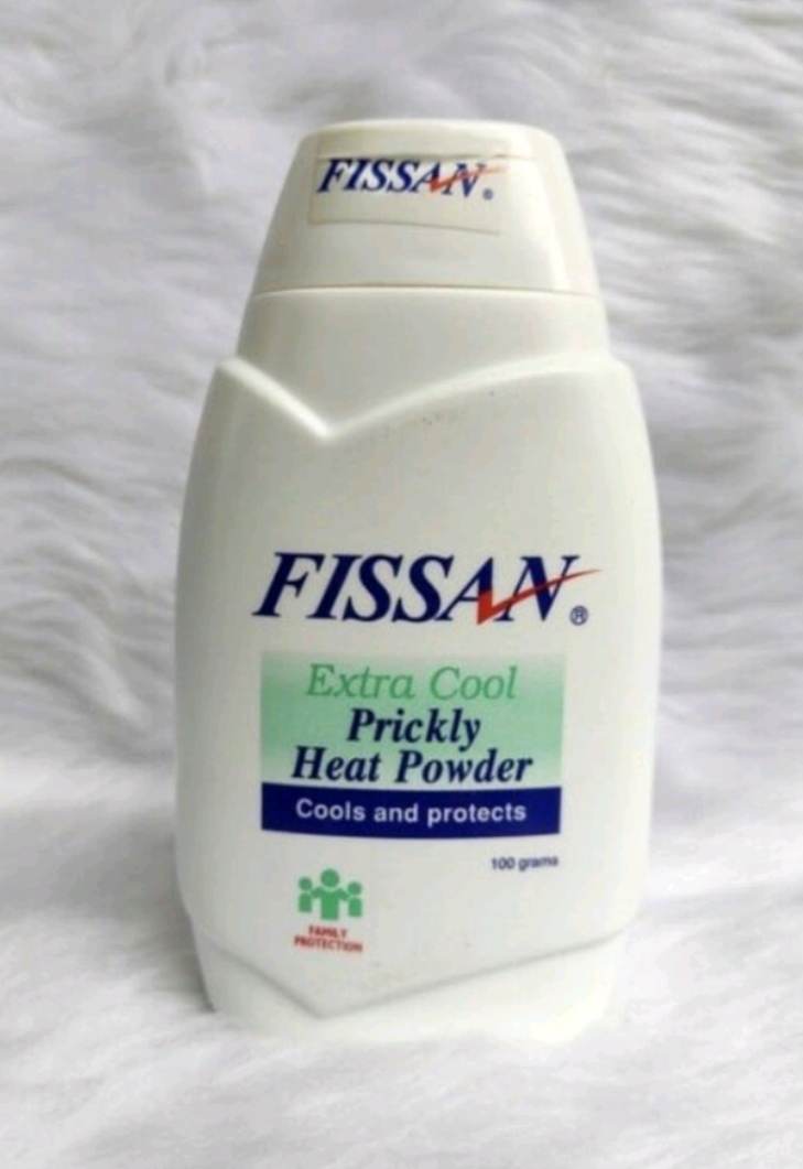 Fissan Exrta Cool Prickly Heat Powder 100g/50g * SOLD INDIVIDUALLY ...