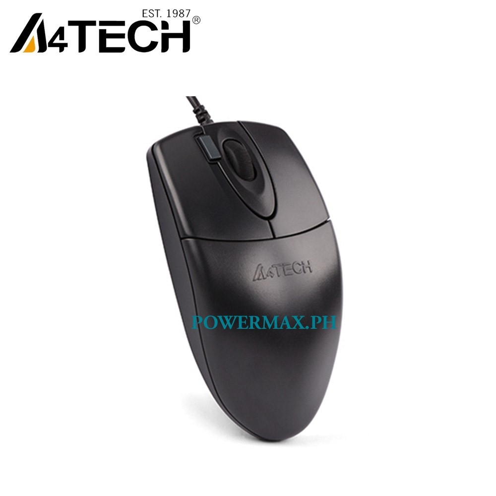 A4Tech OP-620D 2X Click A4 Tech USB Optical Mouse Black | Lazada PH