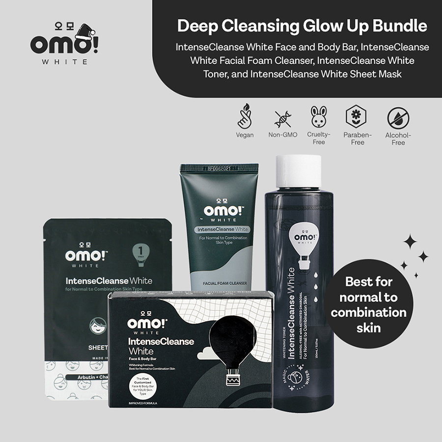 Exfoliating Full OMO! Set - Normal to Combination (IntenseCleanse White ...