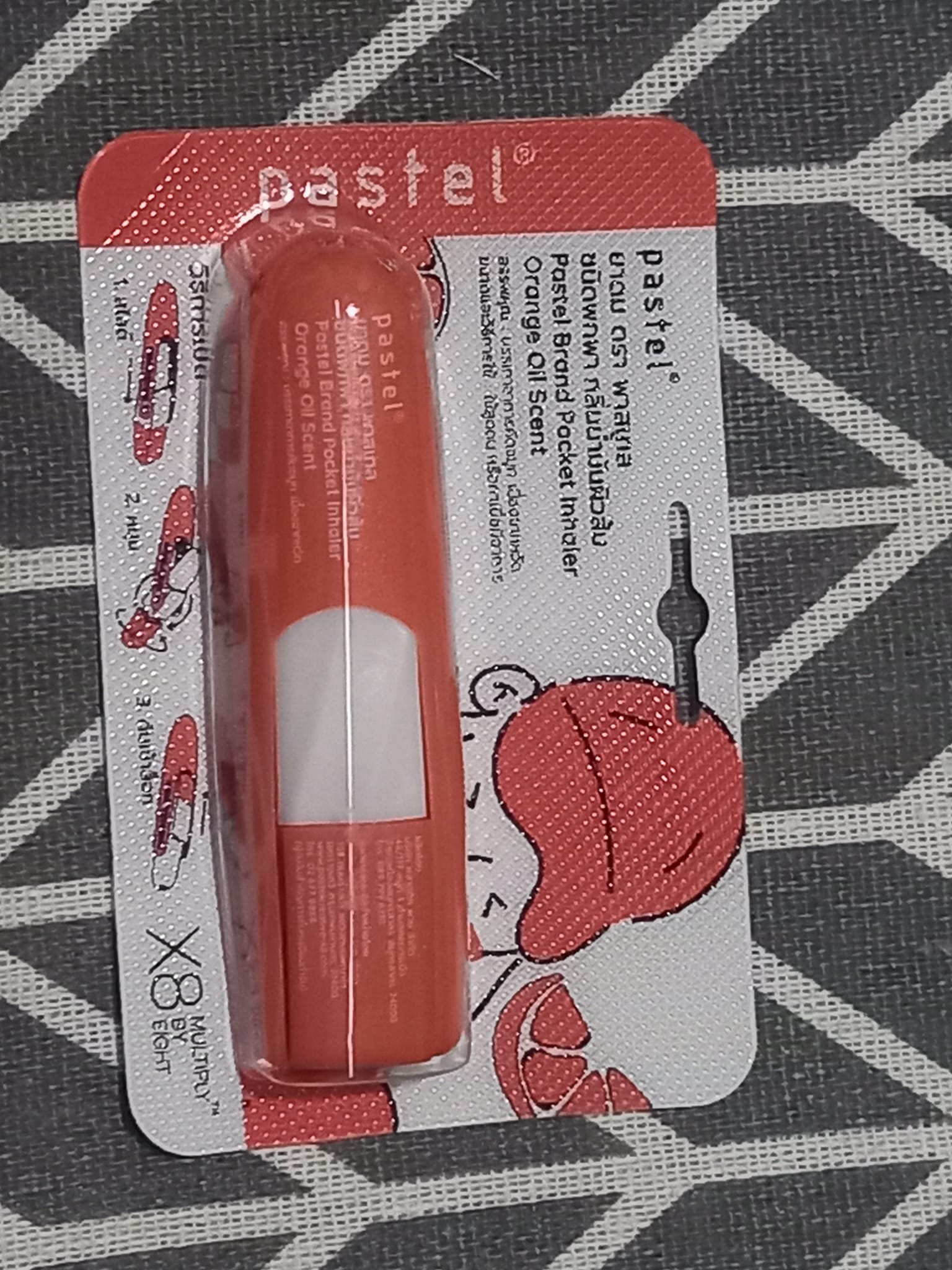 Pastel Pocket Inhaler- Fruity Flavors with Essential Oil | Lazada PH