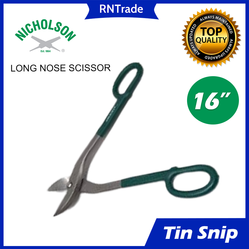 Nicholson Tin Snip, Tin / Tinner Snips 7”, 12”, 16” | Lazada PH
