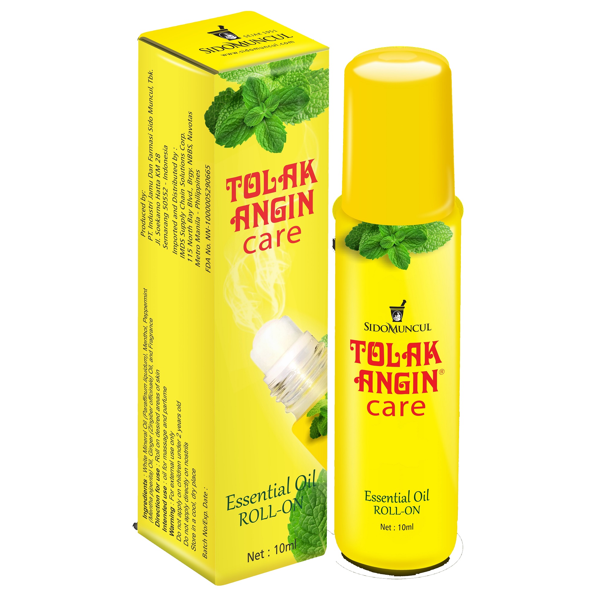 TOLAK ANGIN Care Essential Oil Roll On | Lazada PH