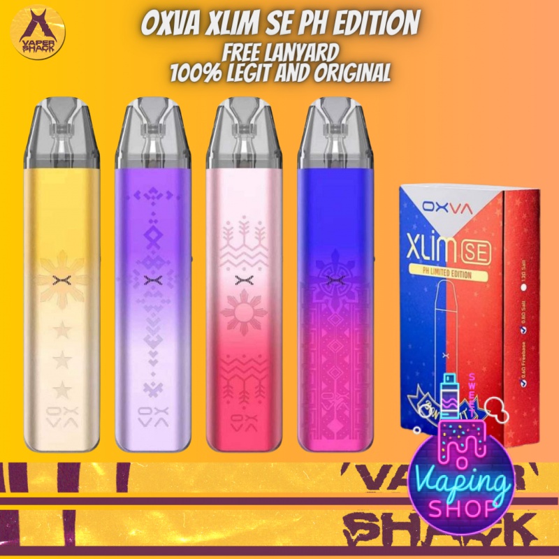 OXVA XLIM SE BONUS KIT | Lazada PH