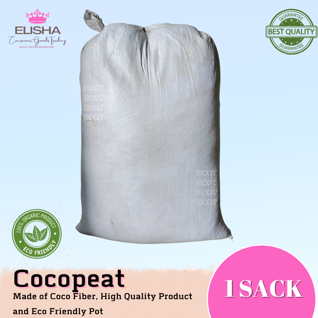 Cocopeat 1 Sack 20 kgs High Quality Screened Good for Home and ...