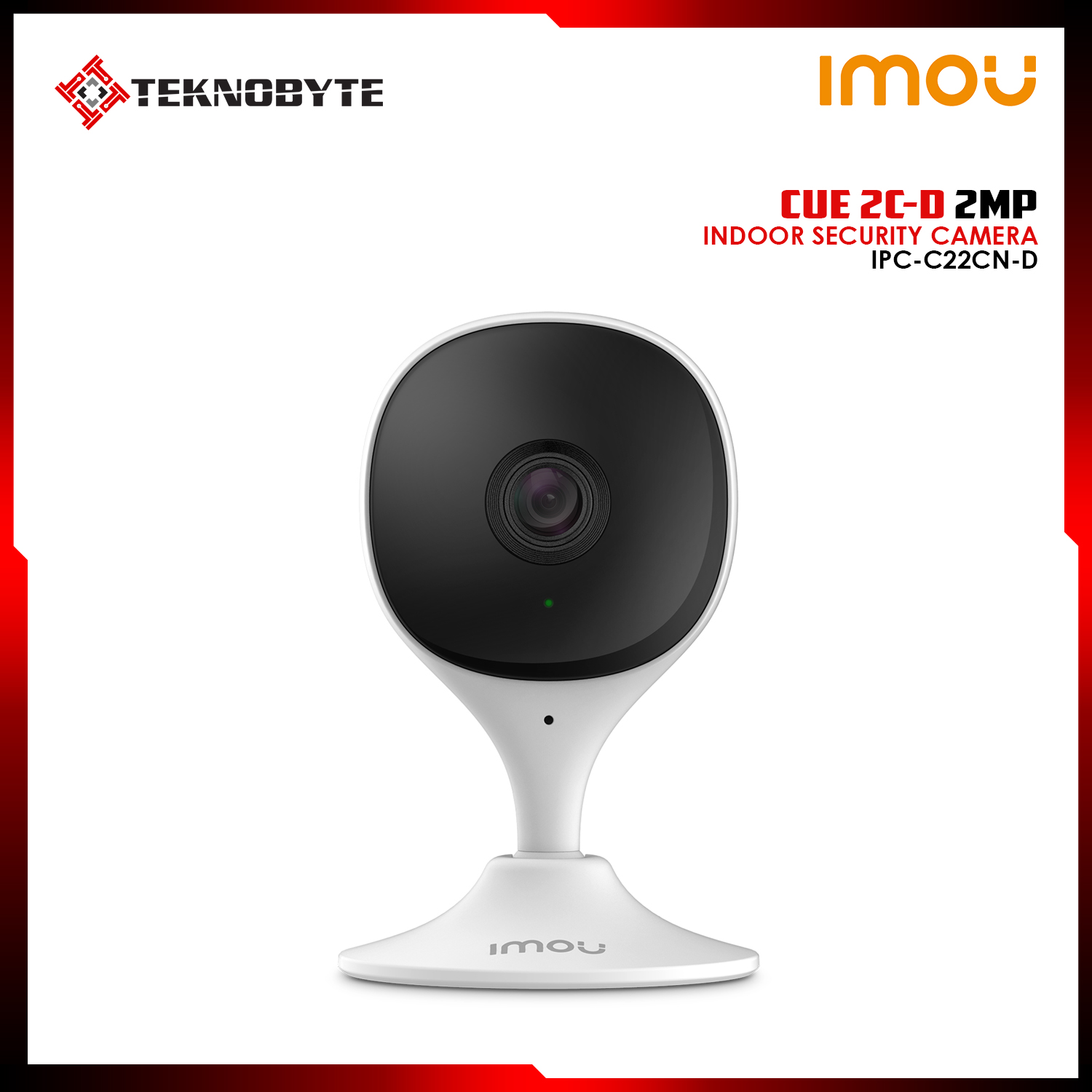 IMOU Cue 2C-D IPC-C22CN-D 1080P CCTV Camera Baby Monitor Human ...