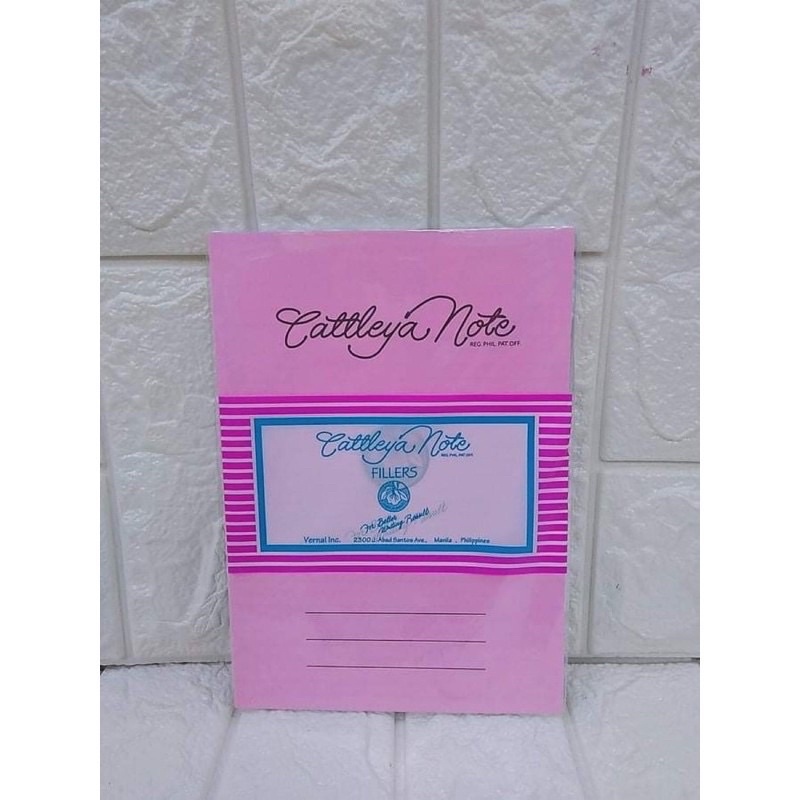 5pcs CATTLEYA Notebook Filler Mini / Big 7 x 10 Assorted Colors ...