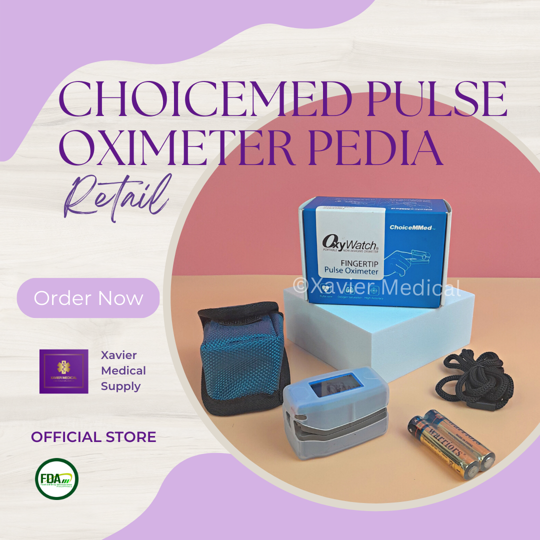 CHOICEMED Pulse Oximeter Pedia Retail (Sold per Unit) | Lazada PH