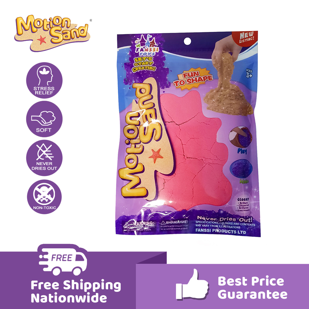 Motion Sand Pink Color 500g | Lazada PH