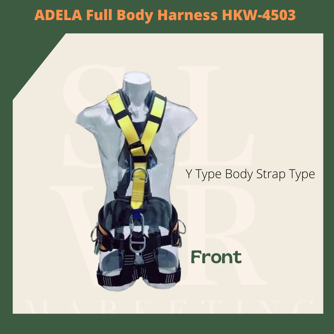 Adela Full Body Construction/Rescue/Rock Climbing Harness Model ...