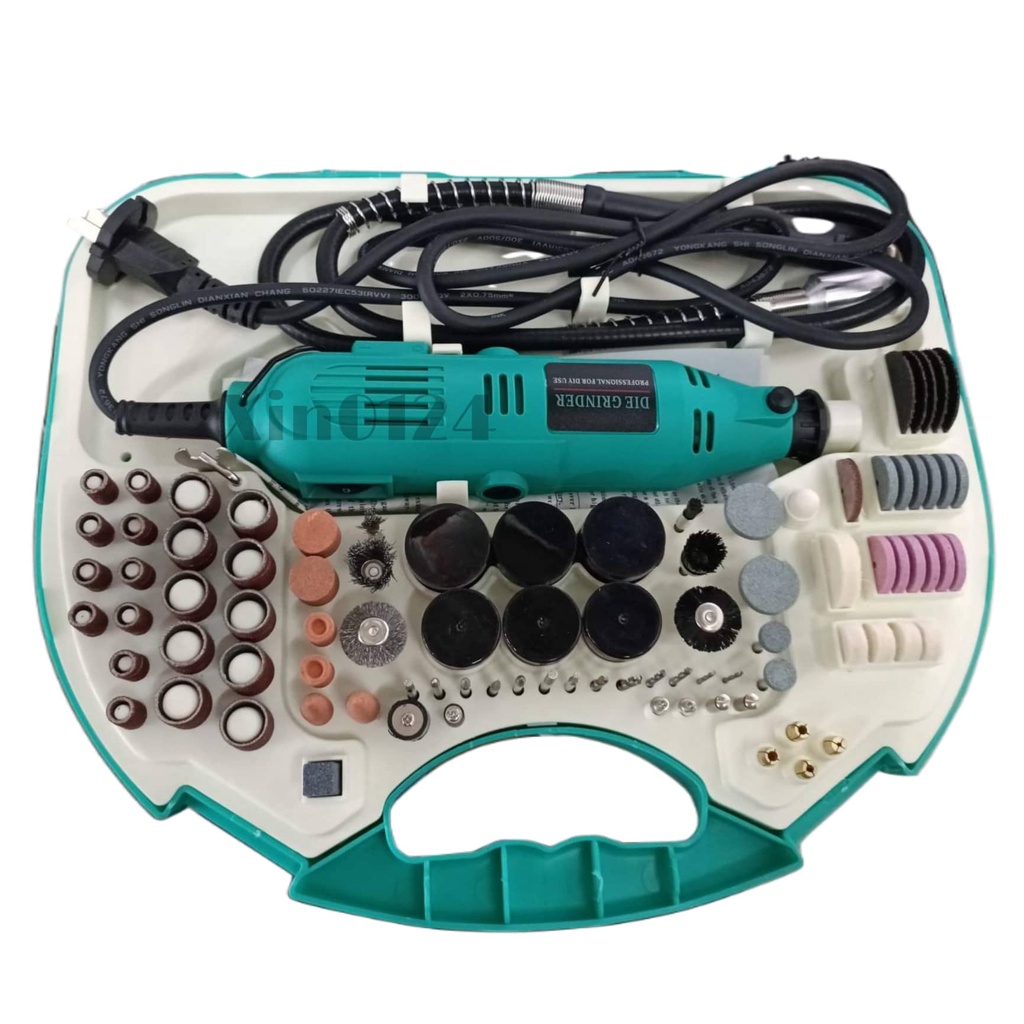 Mini Rotary Multi Tool Set Electric Die Grinder Mini Electric Stone ...