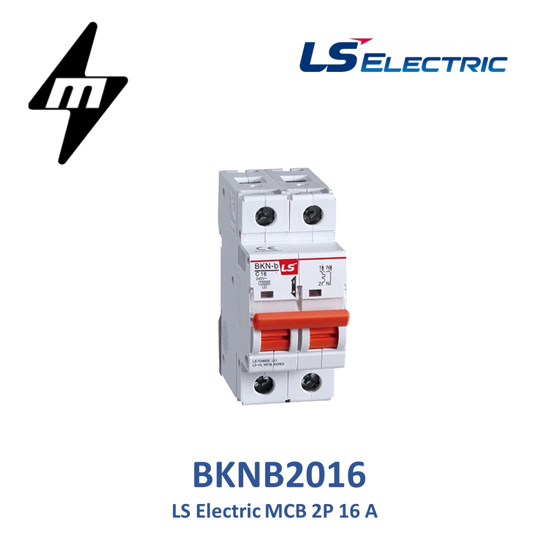 LS Electric BKN - b 2016 Miniature Circuit Breaker MCB Type C 2 Pole ...