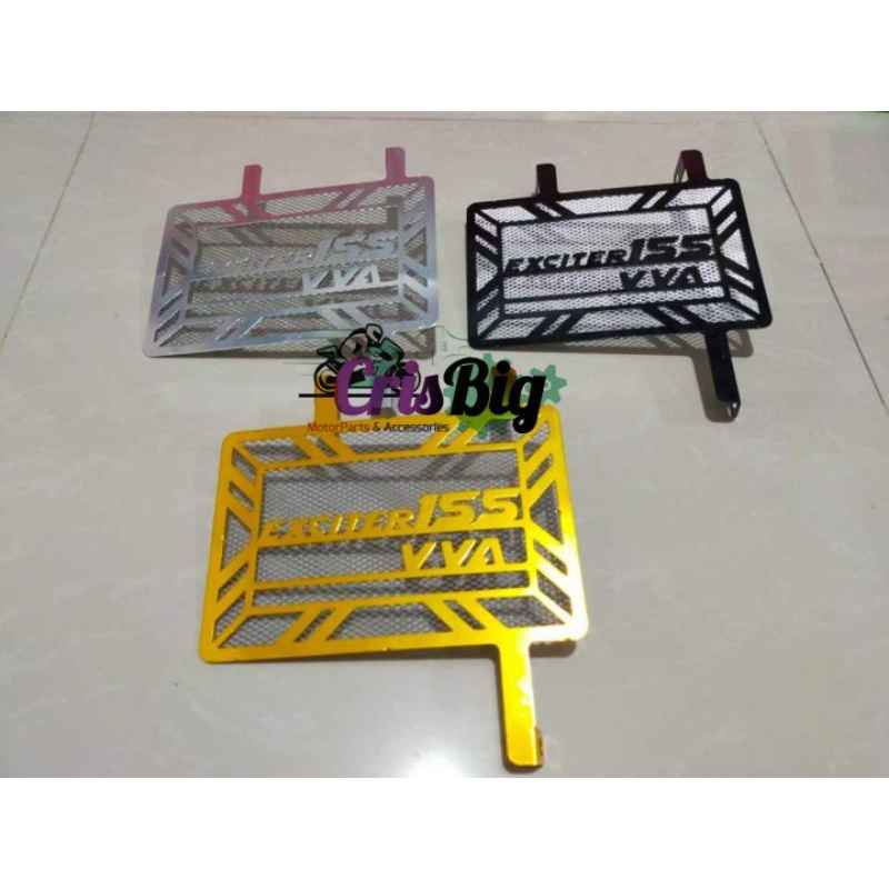 RADIATOR COVER FOR SNIPER 155 VVA/155R | Lazada PH