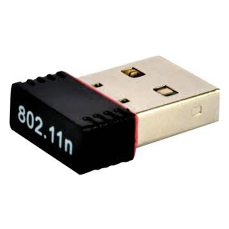 Mini Wifi Dongle 802.11N Wireless 2.4GHz USB Adapter 300Mbps for pc ...
