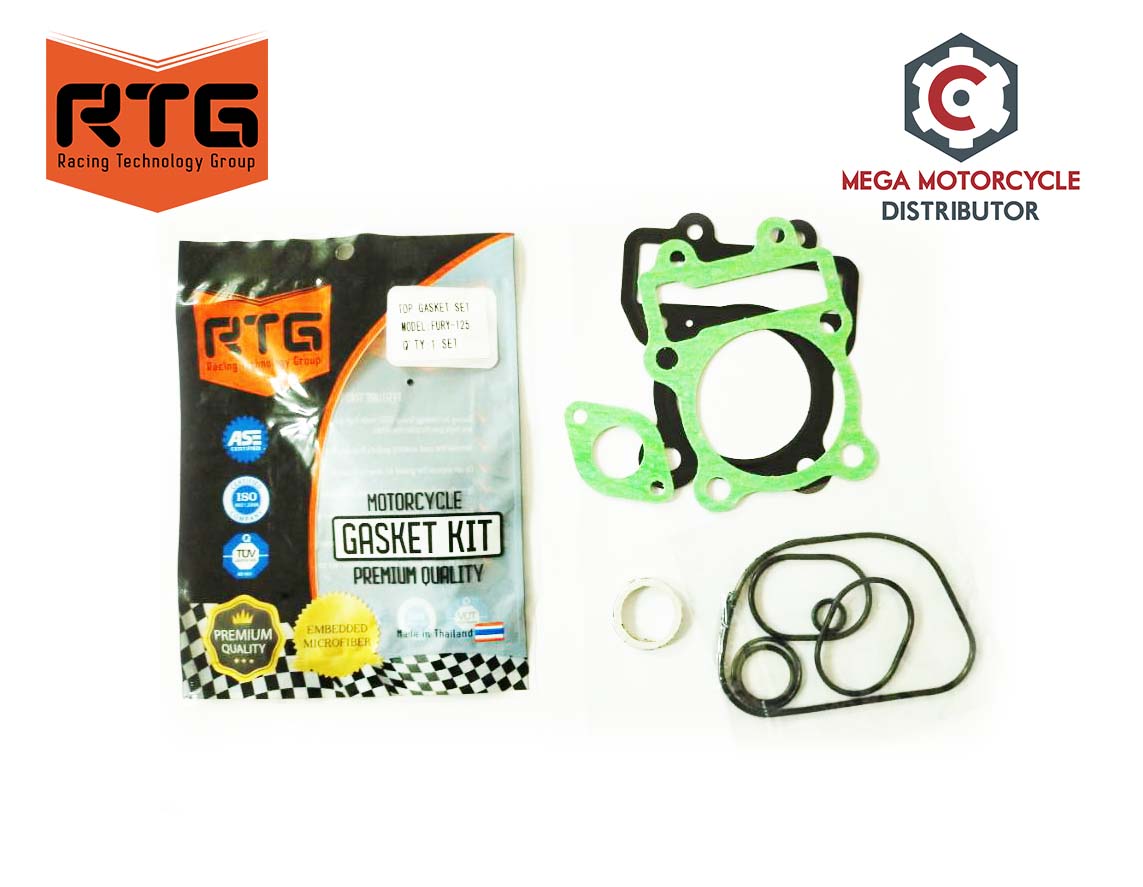 RTG Top Gasket - FURY 125 - High Quality and Genuine Parts | Lazada PH