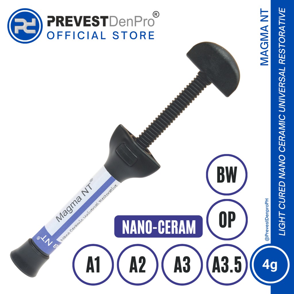 Magma NT (Light Curing Nano Ceramic Universal Restorative) (A1A2A3A3.5 ...