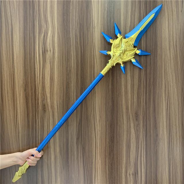 1:1 Beelzebul Musou Sword Raiden Shogun Katana Genshin Impact Sword ...
