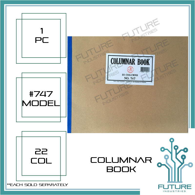 Columnar Book Analysis Notebook Accounting Notebook (Choice of: 3, 4, 5 ...
