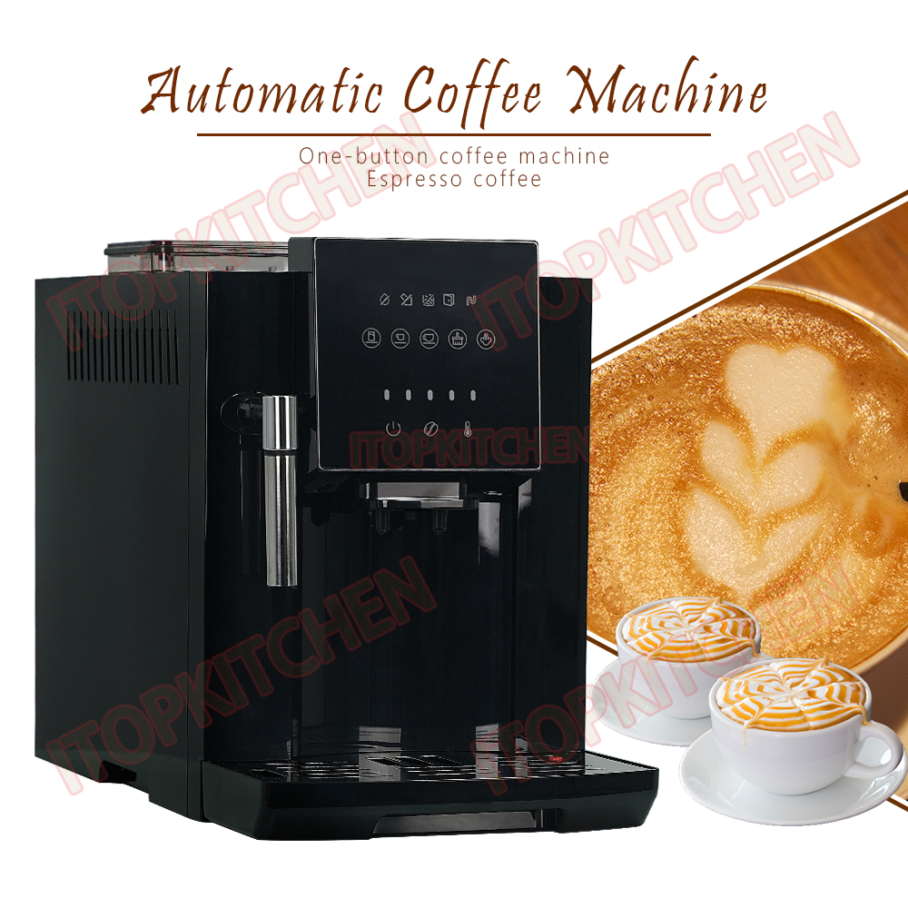 ITOP Electric Coffee Machine Espresso Coffee Maker 19 Bar Household ...