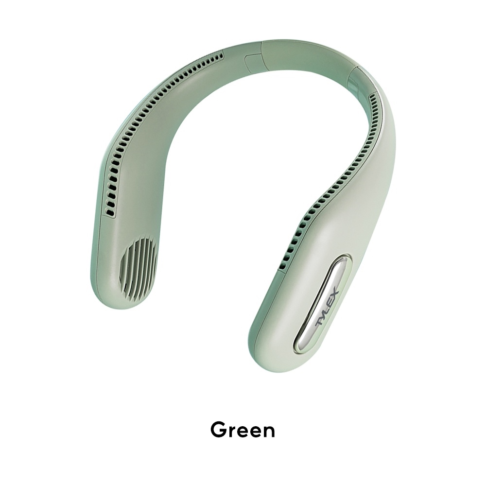 po appliance Tylex XM27 Portable Neck Fan Hands Free Turbine Blade Type ...