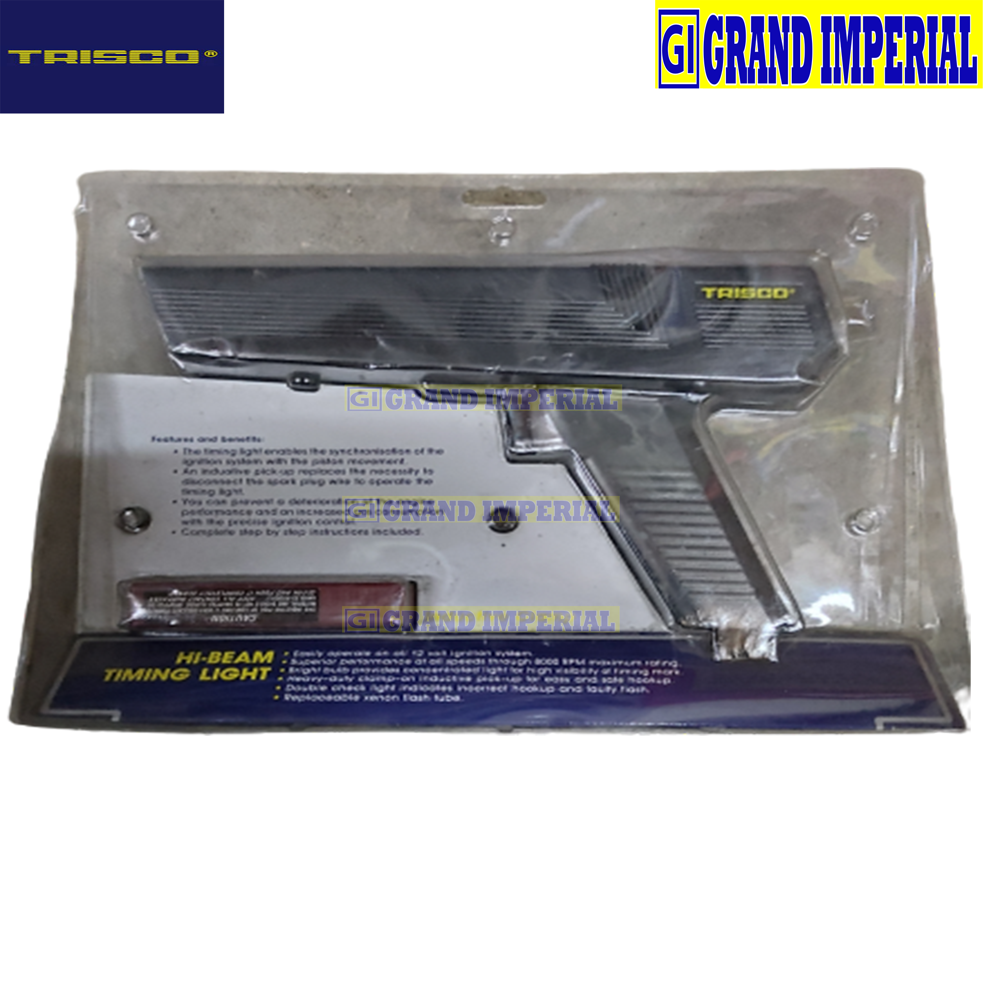 Trisco Timing Light PVC Body TL-2000 Grand Imperial Industrial Tools ...