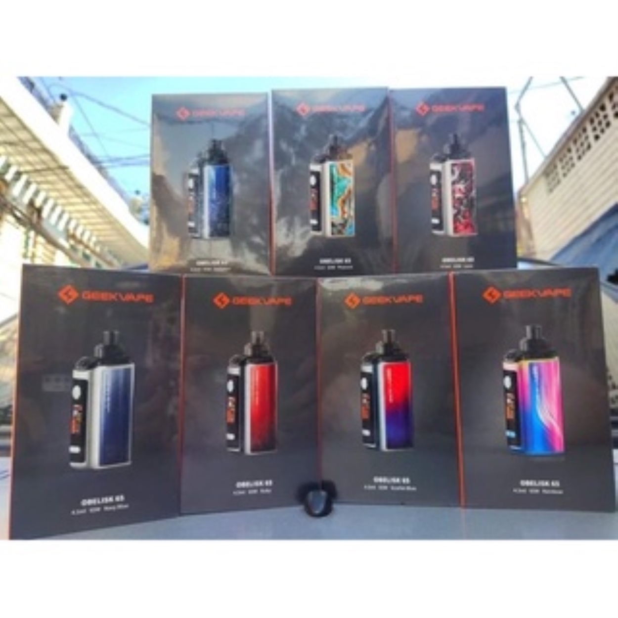 Vape GEEKVAPE OBELISK 65 101 LEGIT | Lazada PH
