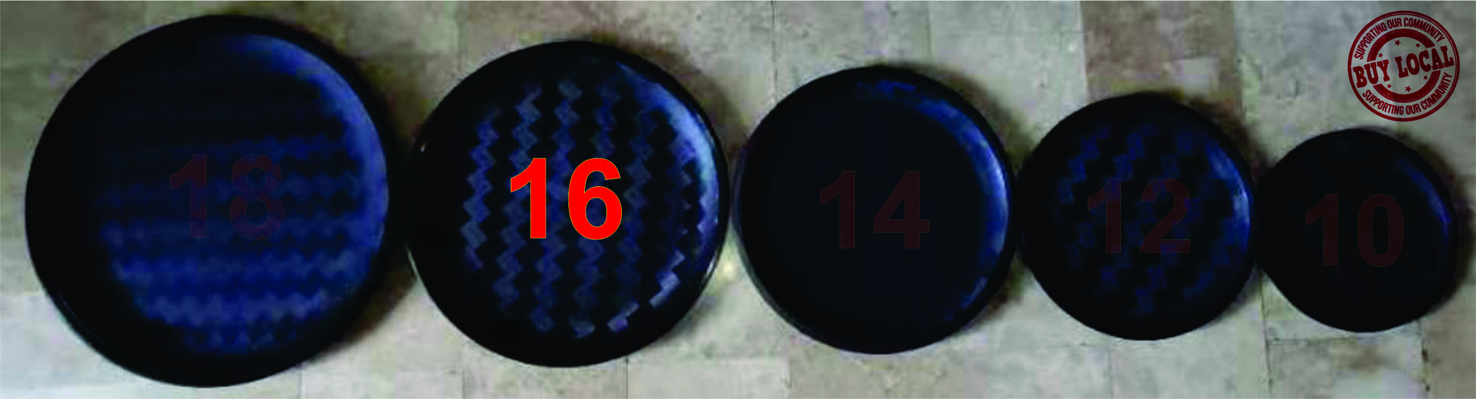 Plastic Bilao size #16 (Bundle of 10 pcs) | Lazada PH