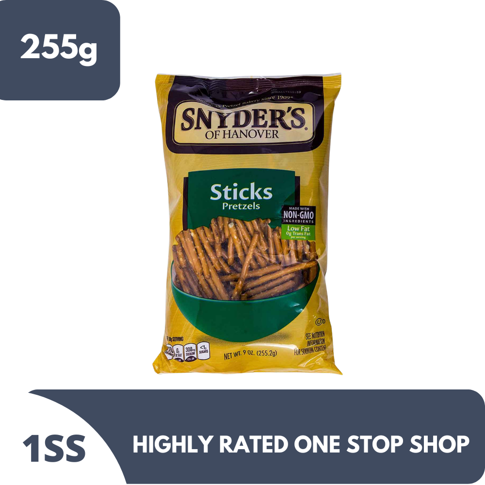 Snyder's of Hanover Sticks Pretzels 255g | Lazada PH