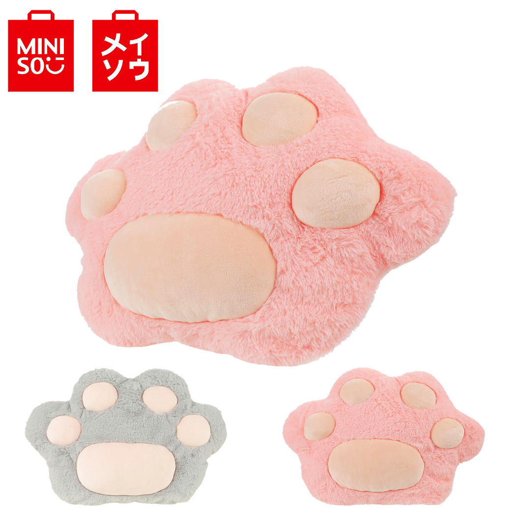MINISO Cat Paw Series Cute Plush Seat Cushion | Lazada PH