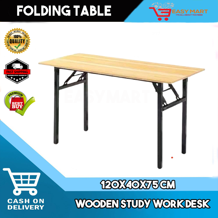 Easymart COMPUTER TABLE Desk Home Use Student Study Table Meeting Room ...