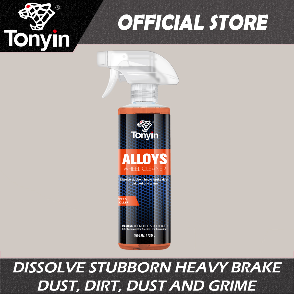 Tonyin Alloys Wheel Cleaner 473mL | Lazada PH