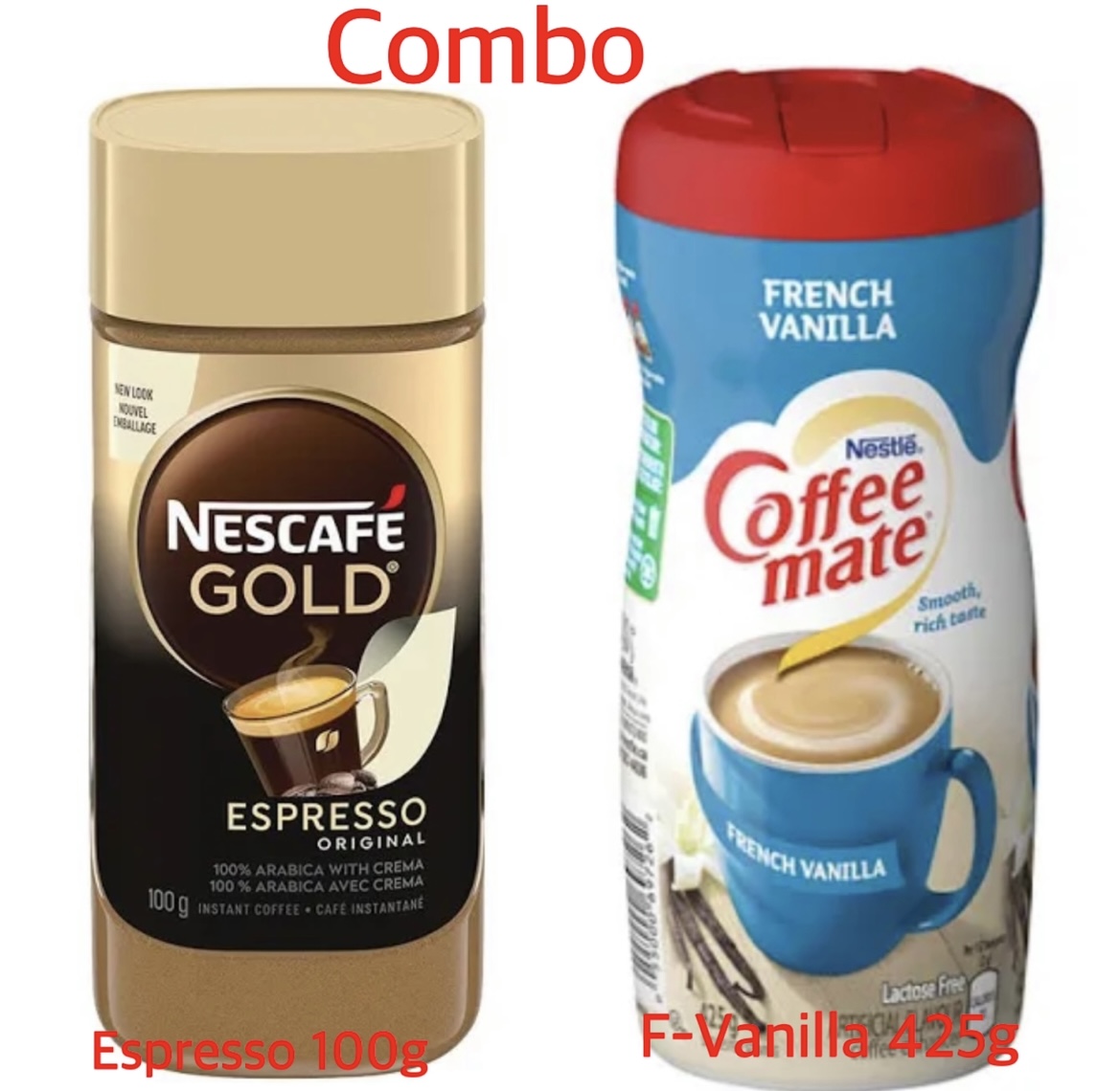 NESCAFE GOLD Espresso Original/Decaf/Sumatra/Colombia/Medium/Dark Roast ...