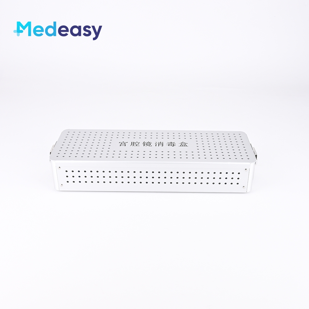 Hysteroscope rigid endoscope sterilization box, hysteroscope ...