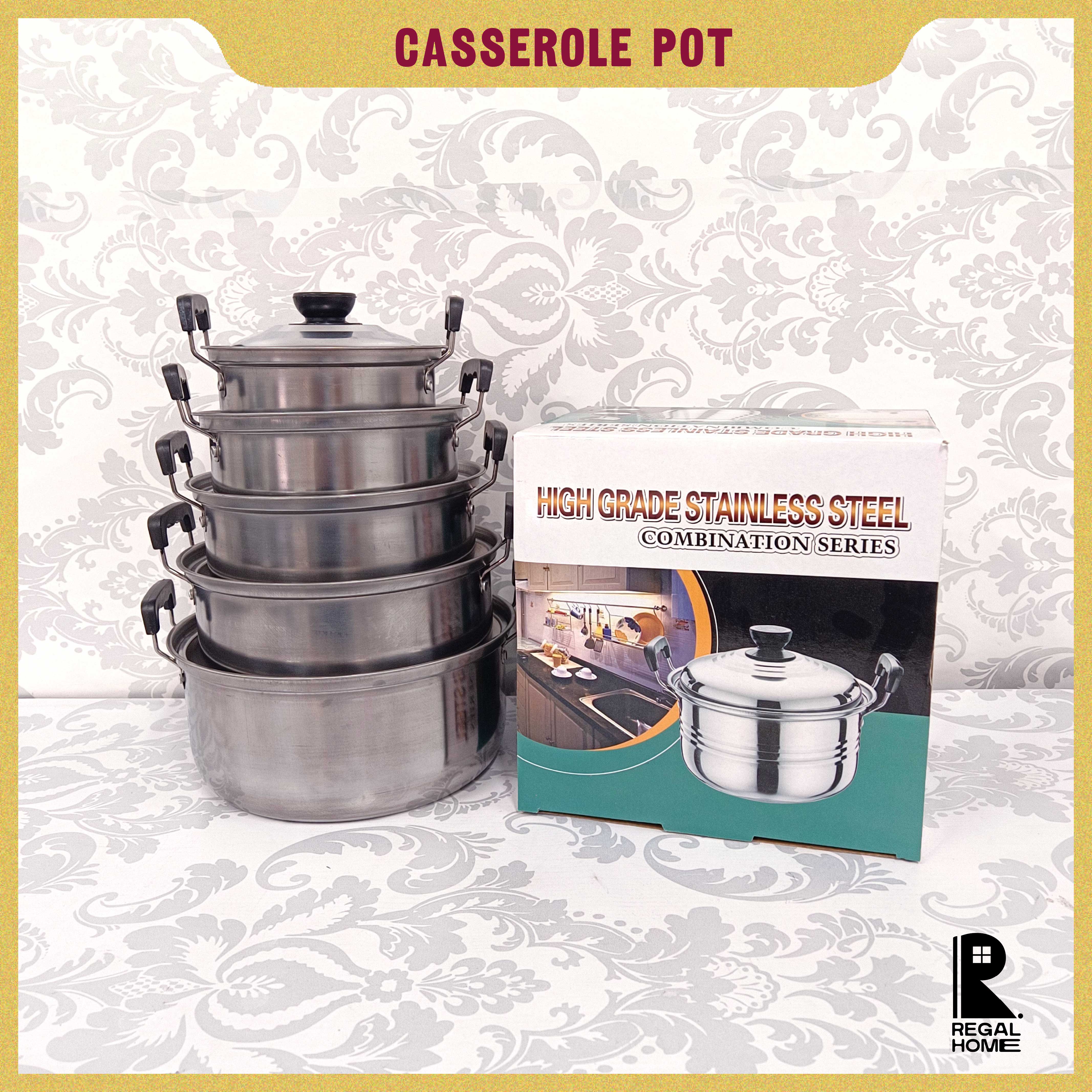 [Combination Series] Casserole Kaldero Multipurpose Kitchen Stainless ...