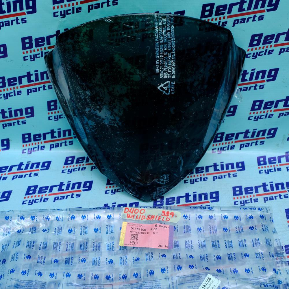 Dominar 400 Windshield Visor Genuine DT181306zMw | Lazada PH