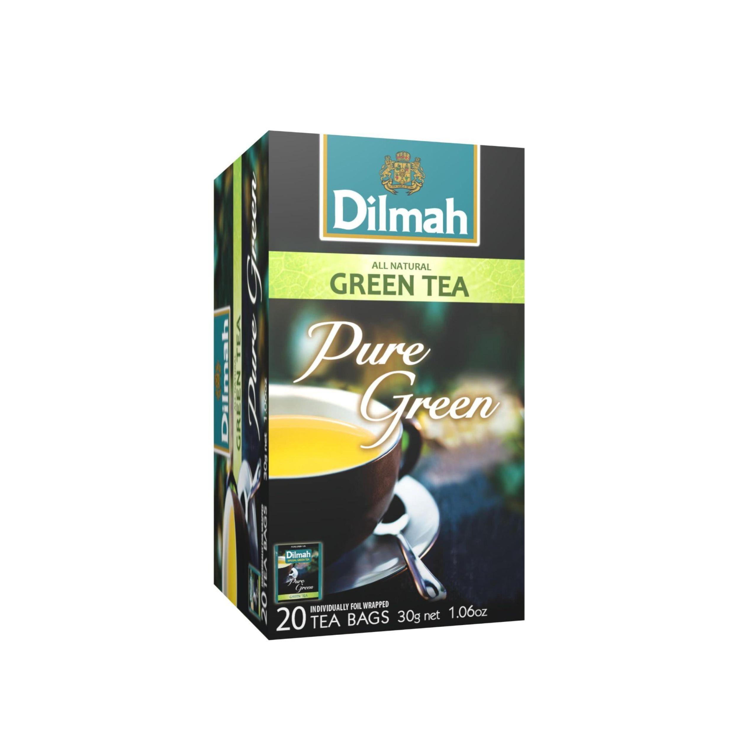 Dilmah Pure Green Tea 20 Bags | Lazada PH
