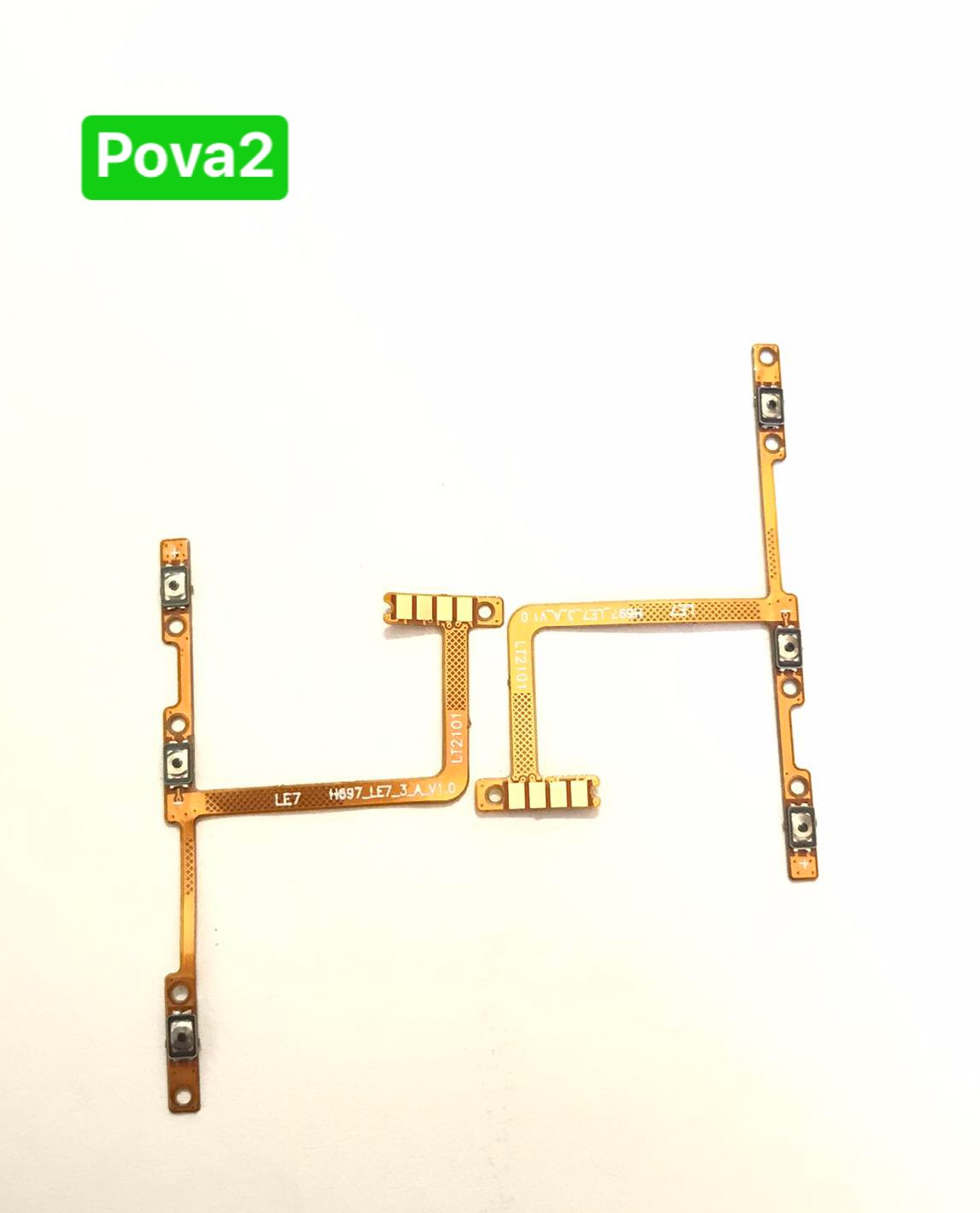 power switch volume flex tecno pova 2 replacement available | Lazada PH